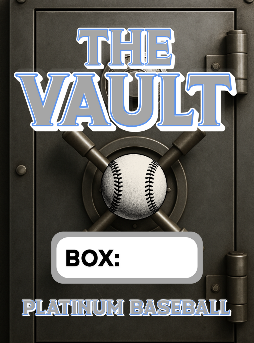 The Vault - Platinum Baseball - Shohei Ohtani Patch Auto – The Ballgame