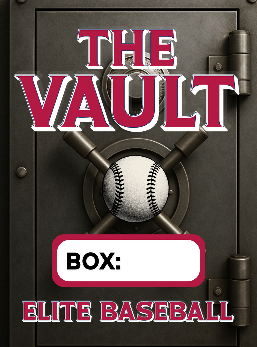 The Vault - Elite Baseball - Pete Crow-Armstrong Auto – The Ballgame