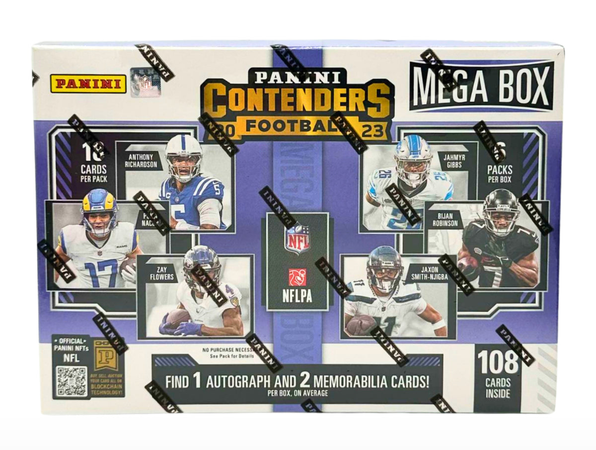 2023 Panini Contenders Hobby Mega Box – The Ballgame