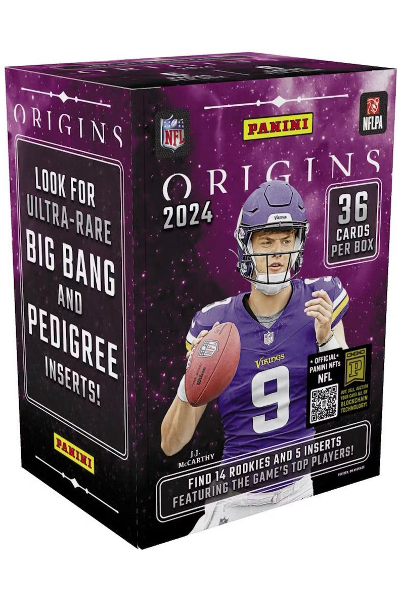 2024 Panini Origins Football International 6-Pack Blaster Box – The ...