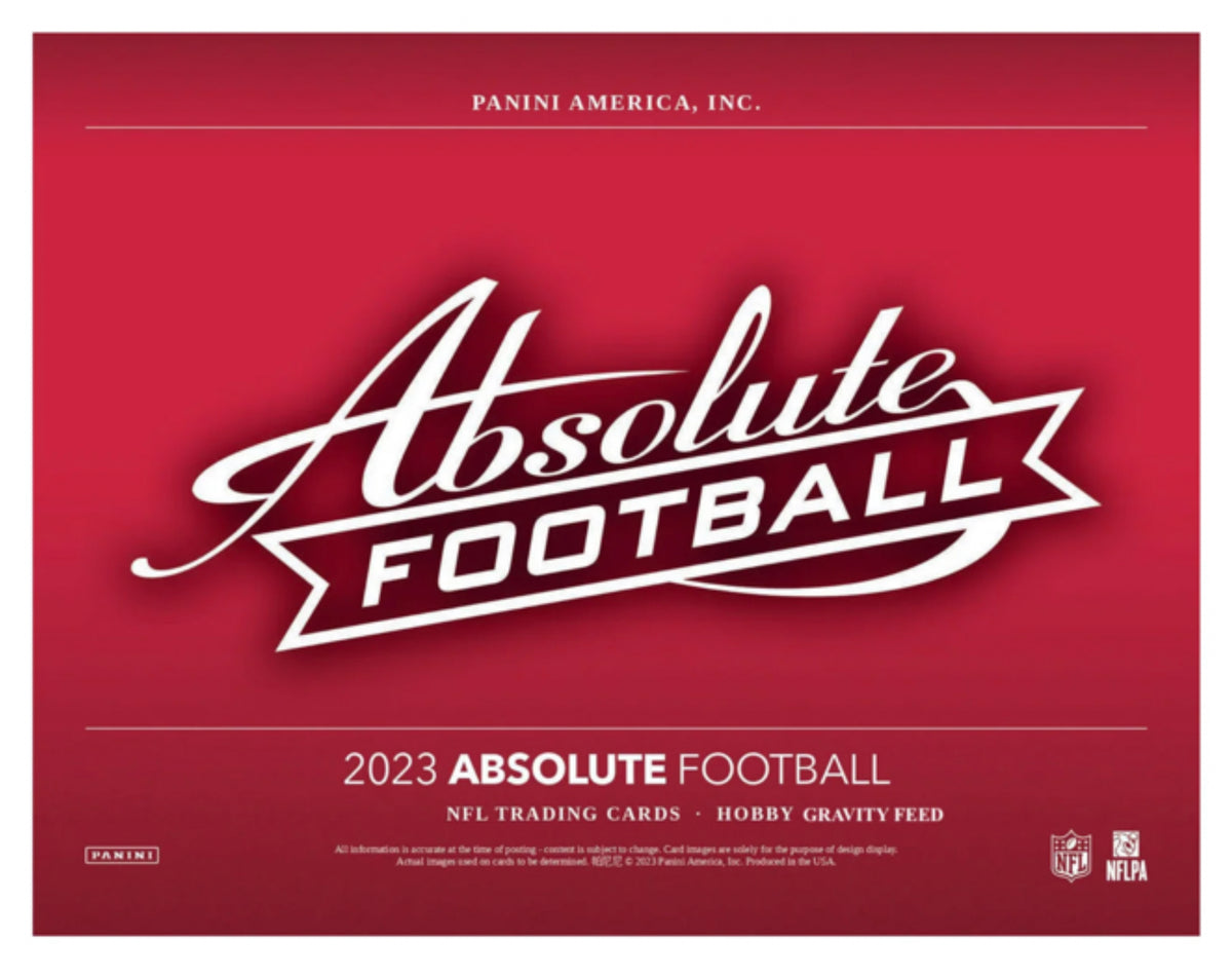 2023 Panini Absolute Football Gravity Feed Pack – The Ballgame