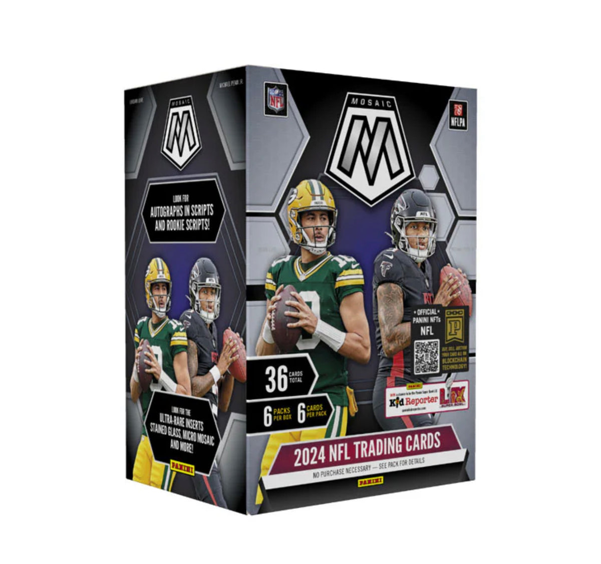 Panini 2024 NFL Mosaic Football Trading Card Blaster Box – The Ballgame