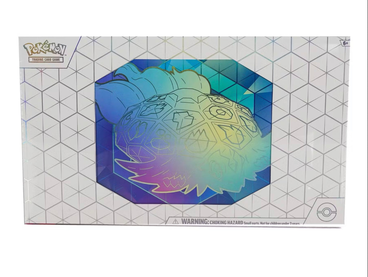 Pokemon Terapagos ex Ultra-Premium Collection Box – The Ballgame