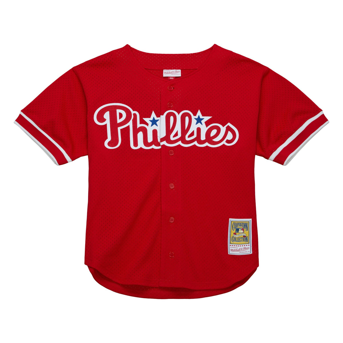Mitchell & Ness Authentic John Kruk Philadelphia Phillies 1993 Jersey ...