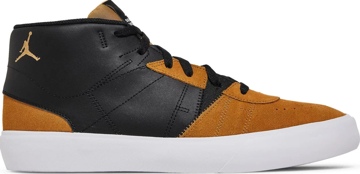 Jordan Series Mid .03 “Elemental Gold” – The Ballgame