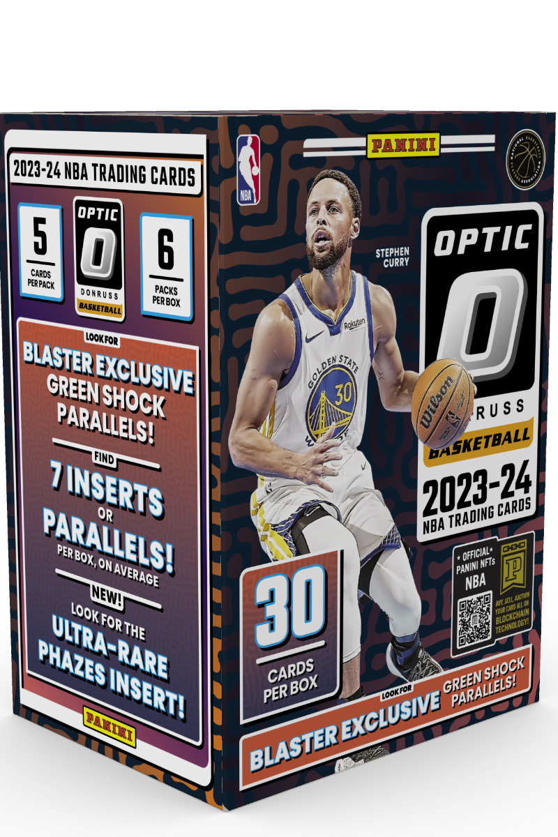 2023-24 Panini Donruss Optic NBA Trading Card Box (Hobby Blaster) – The ...
