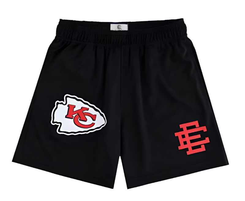 Eric Emanuel x NFL EE Basic Kansas City Chiefs Short Black – The Ballgame
