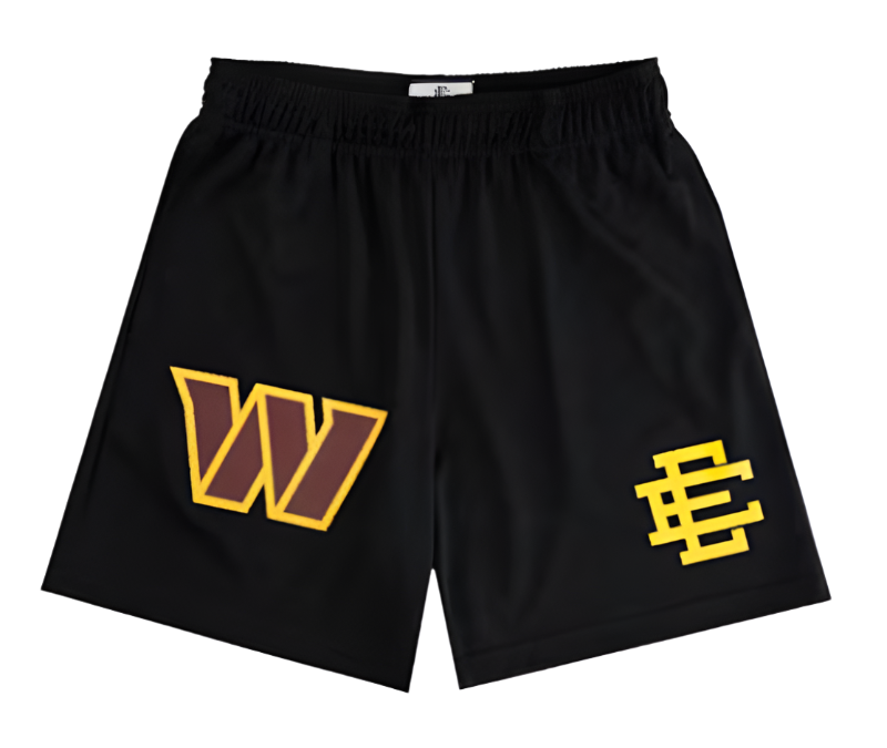 Eric Emanuel x NFL EE Basic Washington Commanders Short Black – The ...