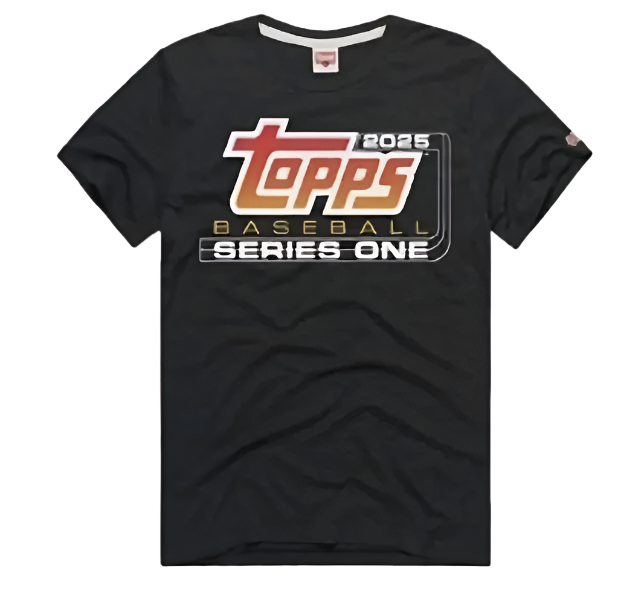 2025 Topps Series 1 T-shirt – The Ballgame