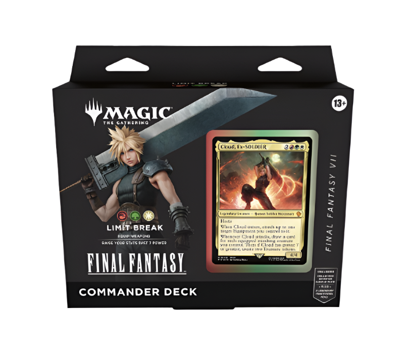 Magic the Gathering Final Fantasy Commander Deck - Final Fantasy VI Li ...