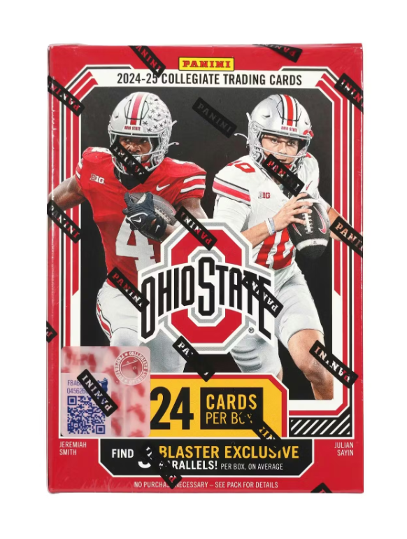 2024/25 Panini Ohio State NIL Blaster Box – The Ballgame