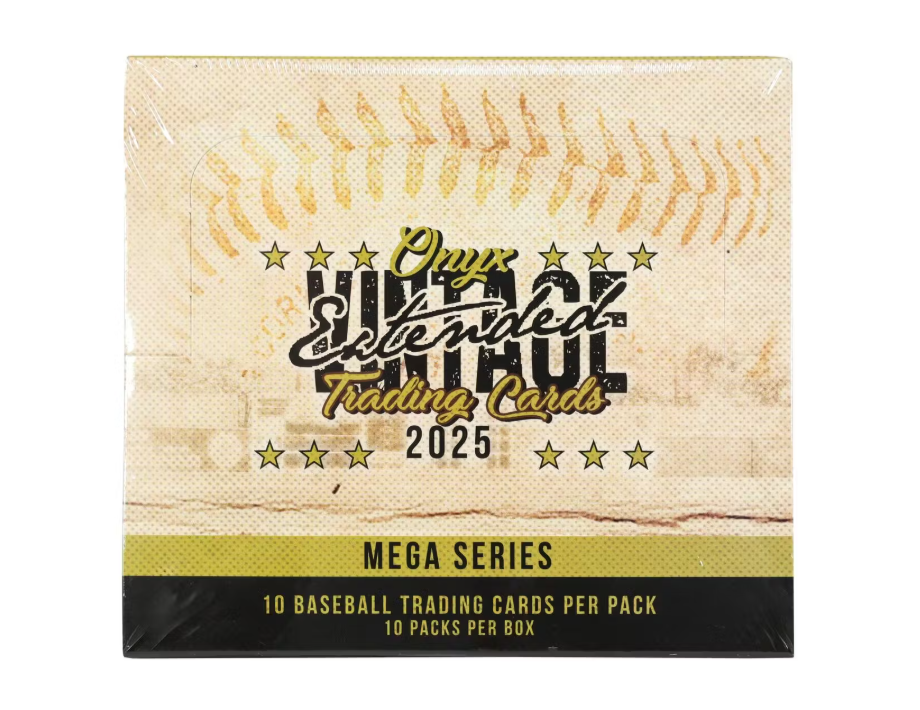 2025 Onyx Vintage Extended Series Baseball Mega Box – The Ballgame