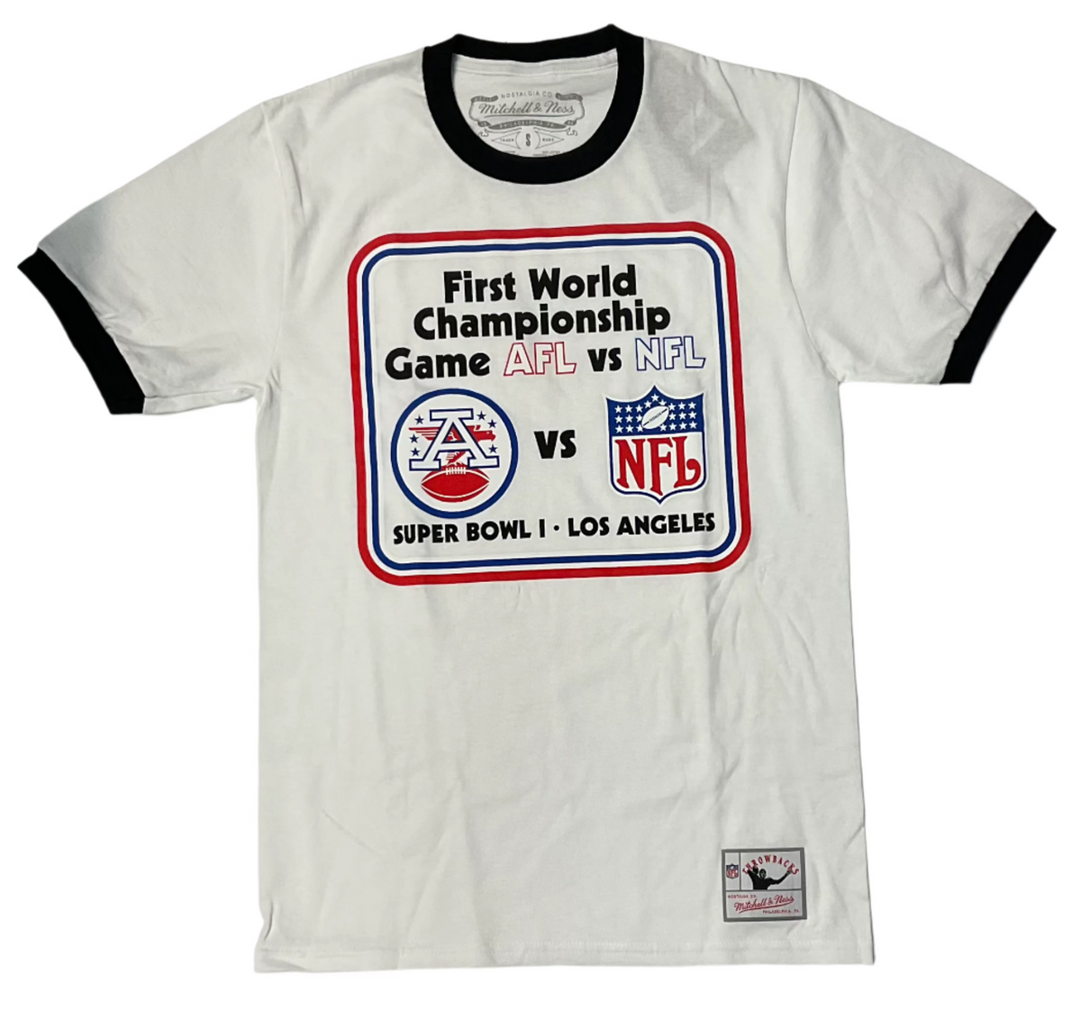 Mitchell & Ness NFL First World Championship Game Tee – The Ballgame