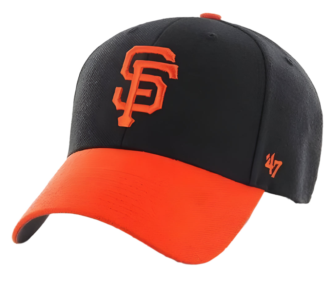 '47 Brand San Francisco Giants Black Replica MVP Velcro Strap – The ...