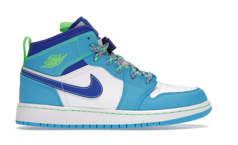 Jordan 1 Mid SE Sprite Blue (GS) – The Ballgame