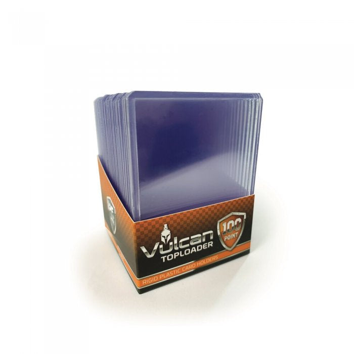 Vulcan 100pt Toploaders Pack of 25 – The Ballgame