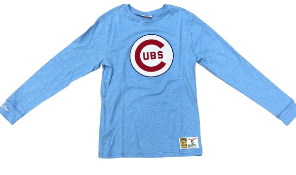 Mitchell & Ness Chicago Cubs MLB Legendary Slub Longsleeved Shirt – The ...